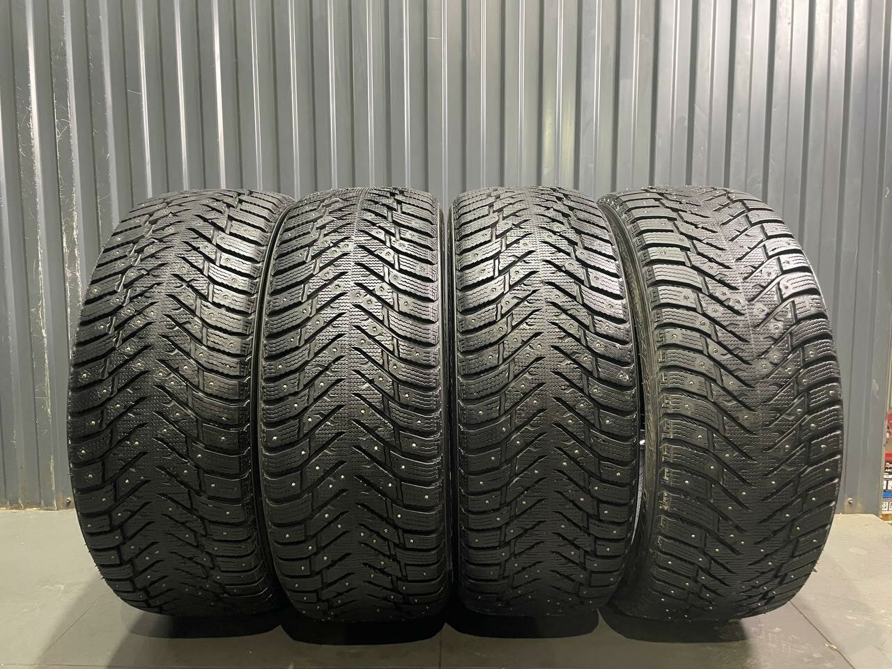 Зимние БУ шины шипованные LINGLONG GreenMax Winter Grip 2 245/45 R20 10.0% износ PT0005943 TSB040182