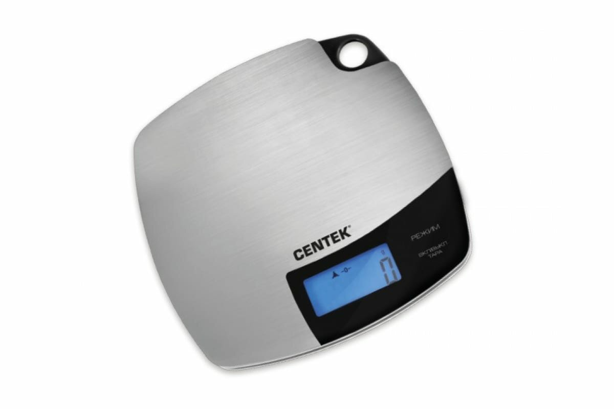 Кухонные весы Centek CT-2463, нержавеющая сталь