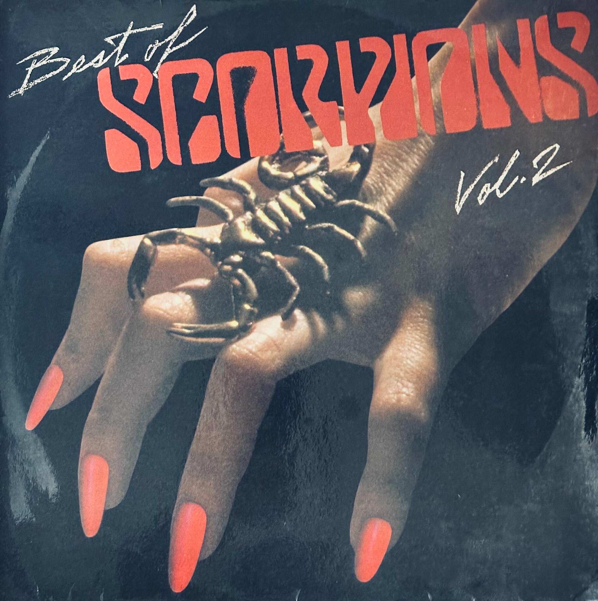 Best of Scorpions Vol.2, винил LP12" 1974-1978