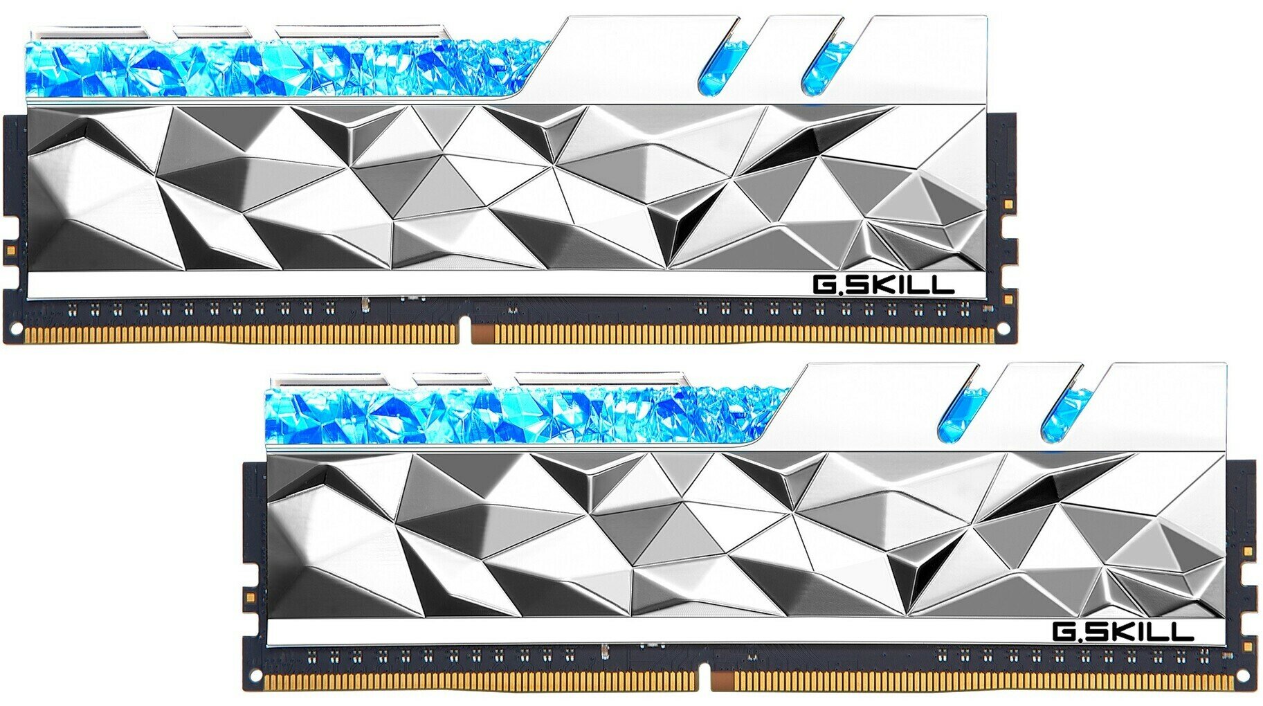 Оперативная память G.Skill Trident Z Royal Elite (F4-4000C18D-64GTES) DIMM DDR4 64ГБ - DDR4, 32ГБх2 шт, 4000 МГц, 18-22-22-42