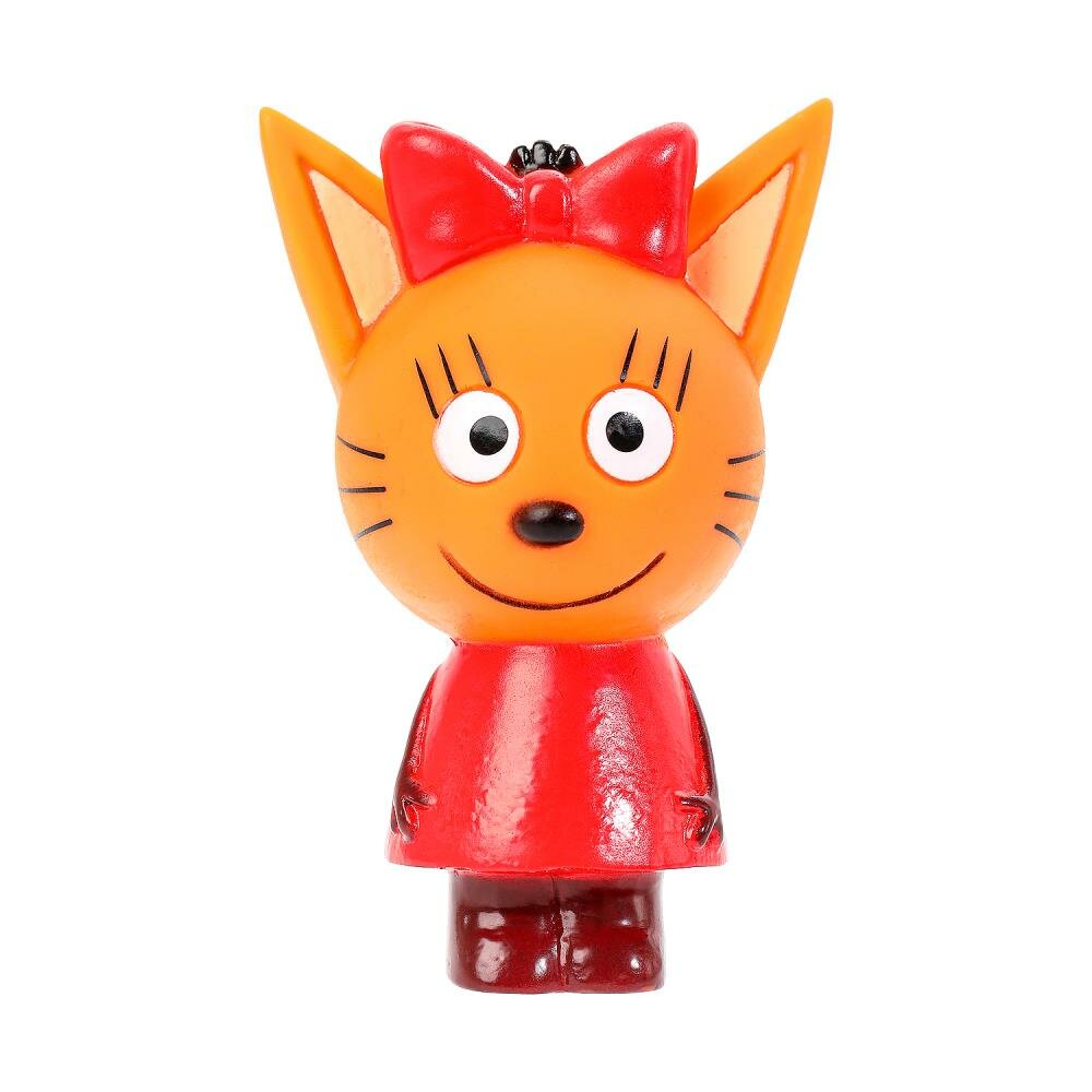 Игрушка пластизоль для ванны "Три Кота", в сетке Играем Вместе ST-FT1809-B01