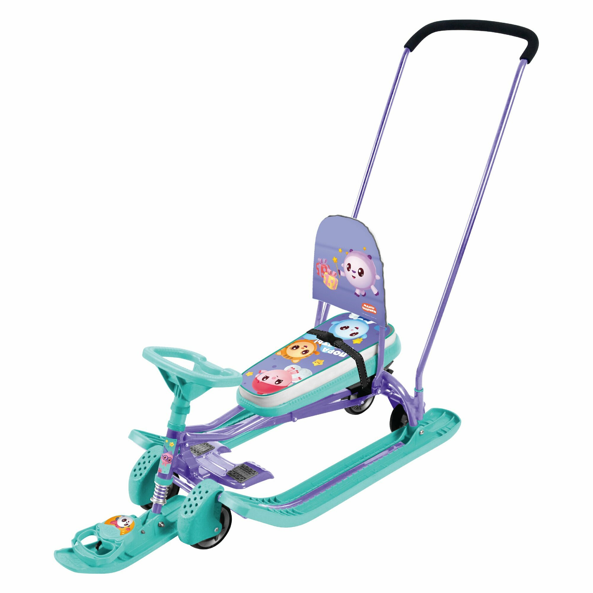 Снегокат Тимка Спорт 6 ТС6/МШ1 Малышарики