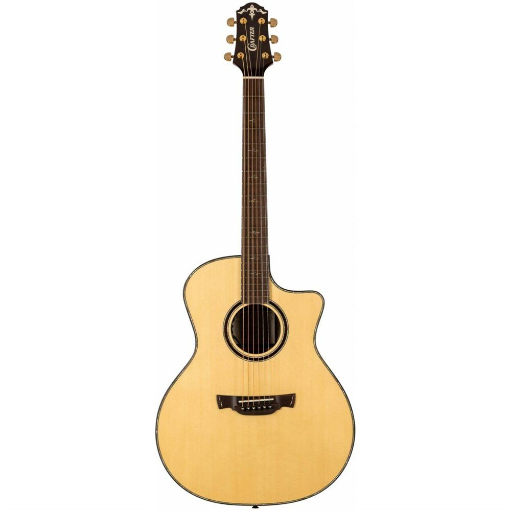CRAFTER LX G-4000ce - Гитара электроакустическая шестиструнная