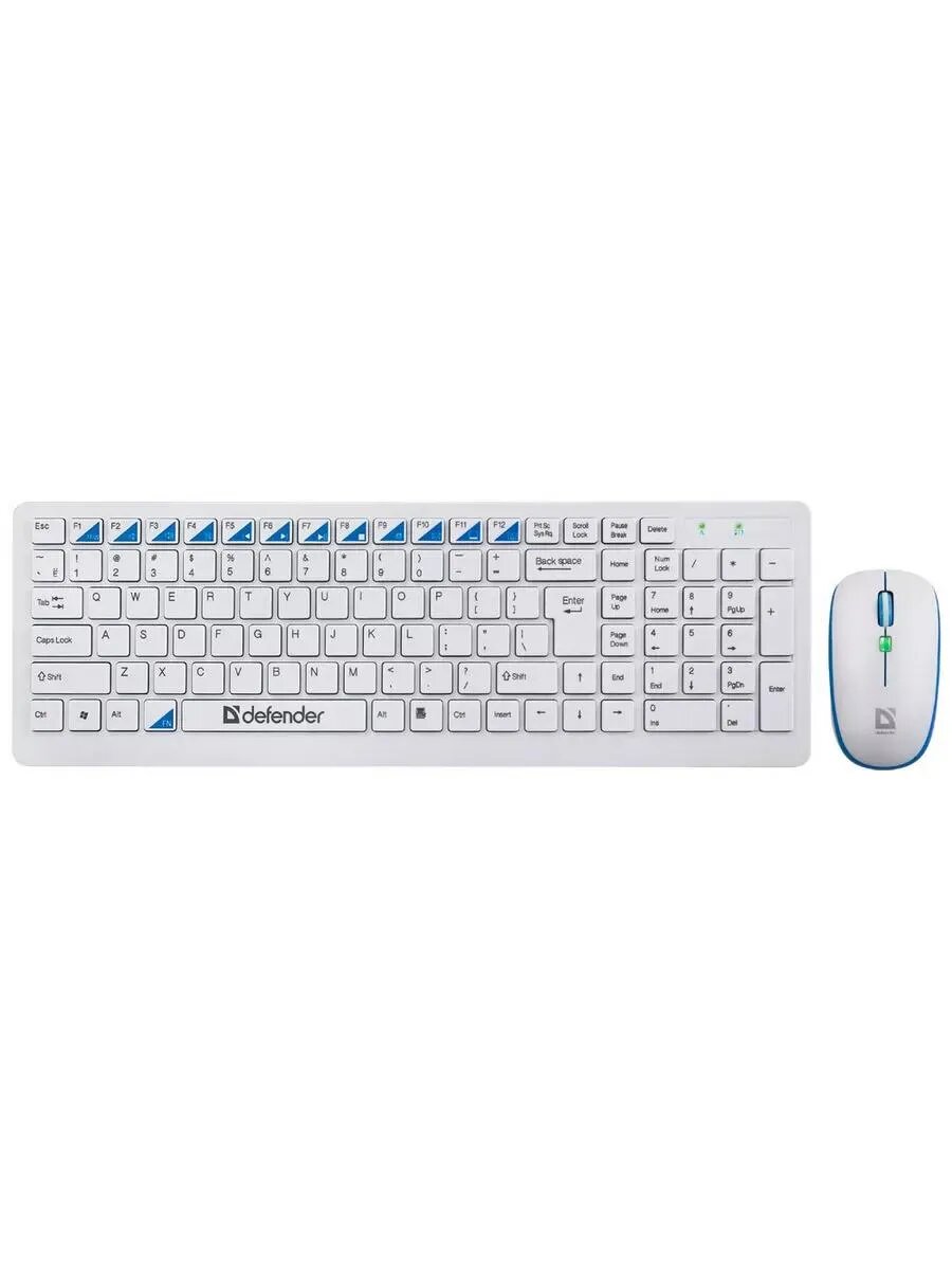 Комплект клавиатура + мышь Skyline 895 Nano W USB