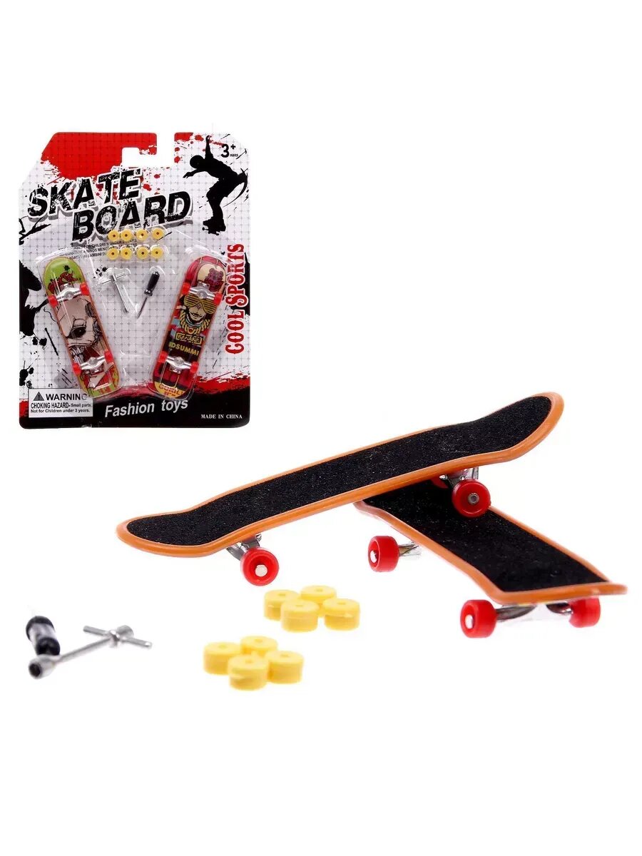 Фингерборд Банда 2 штуки, цвет микс