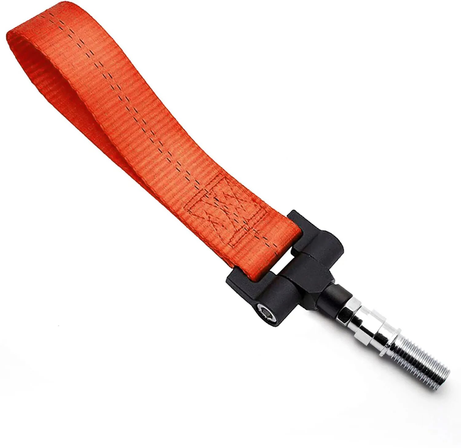 Для Toyota Honda Nissan японский автомобиль универсальный автомобиль для BMW E46 E30 E32 E36 E90 E91 европейское кольцо прицепа буксировочный крюк ремень, 1pcs red