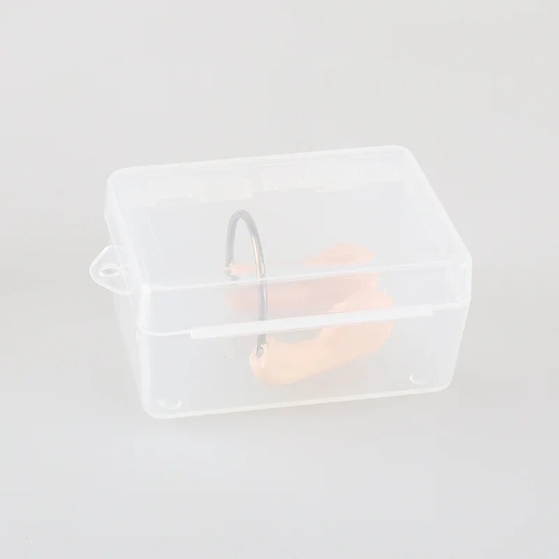 Регулируемый силиконовый зажим для носа для тренировок по плаванию, противоскользящий, противодуссельный, водонепроницаемый зажим для носа с проволокой, аксессуары для плавания