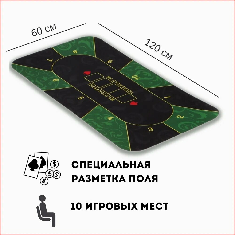 Сукно для покера — фото 1