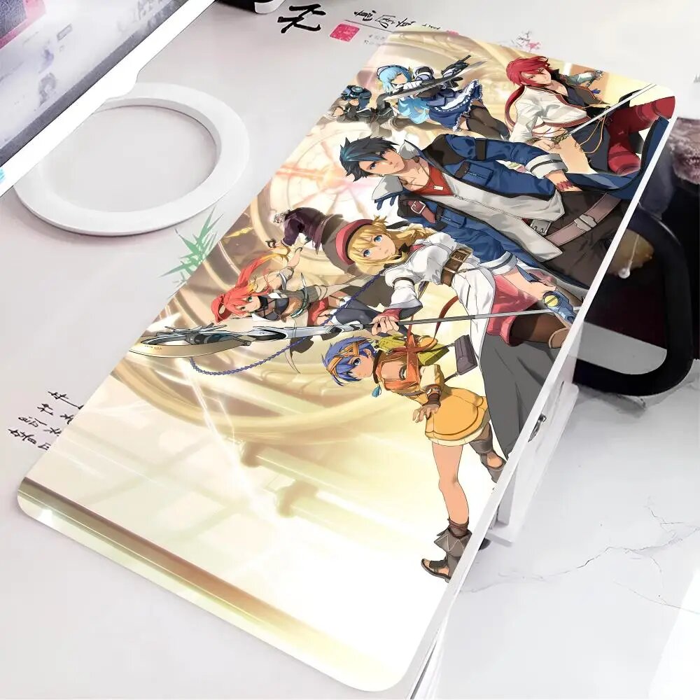 The Legend of Heroes Trails through Daybreak 2 Mouse Pad Anime game mause pads cs lol XXL Home HD Computer Desk Mats Carpet Gam