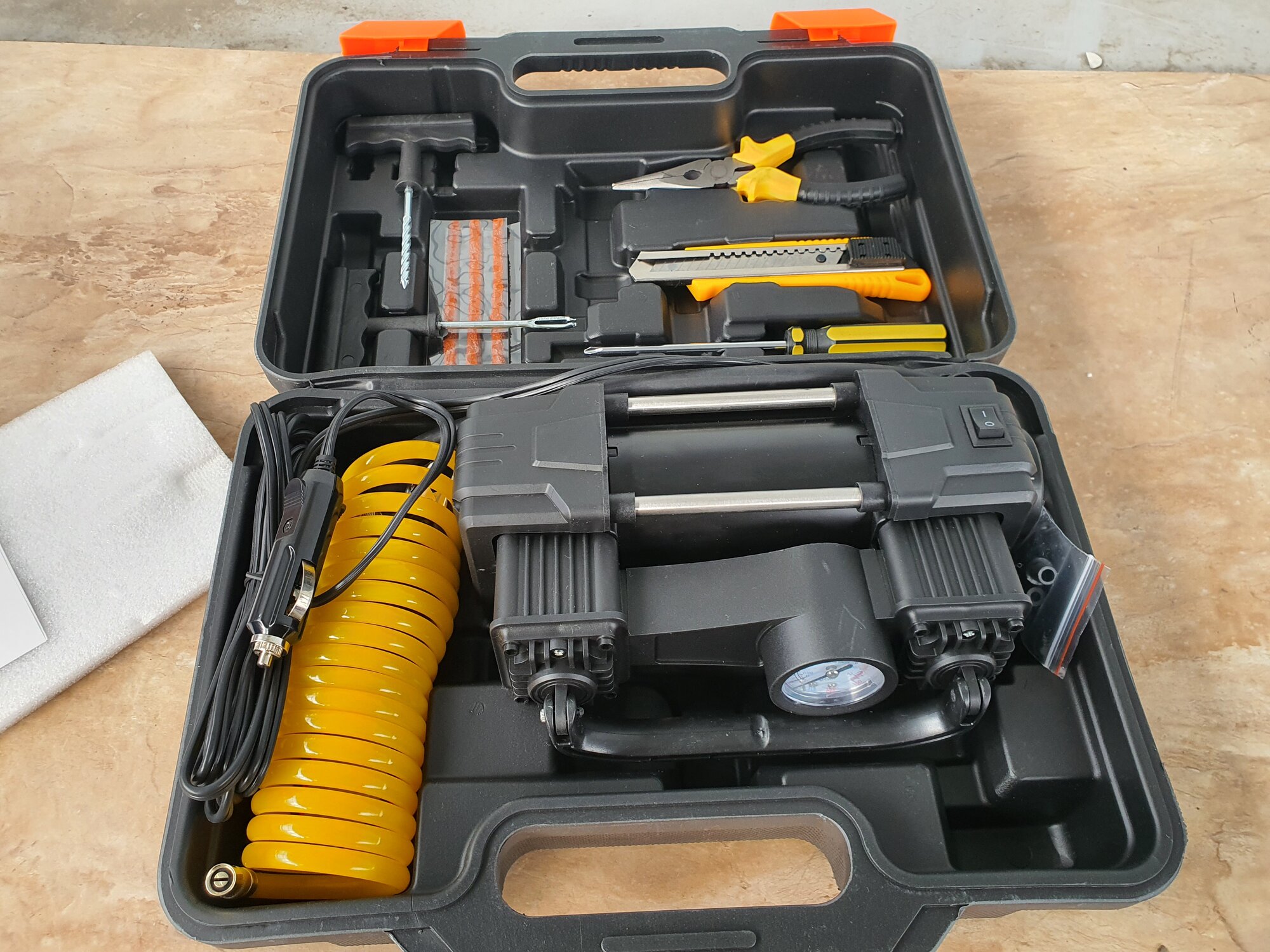 Компрессор Трек 915 Двухцилиндровый