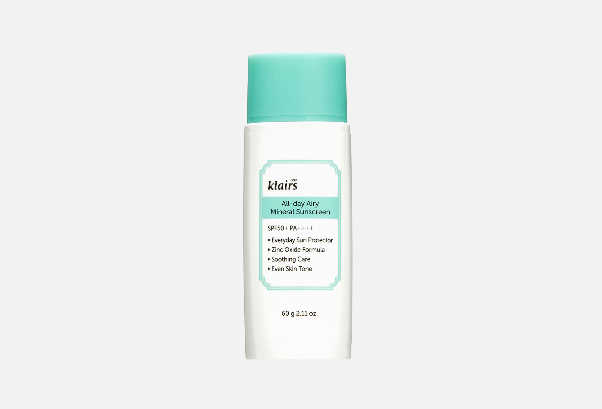 Крем для лица SPF50+ PA++++ DEAR, KLAIRS All-day Airy Mineral 60 г