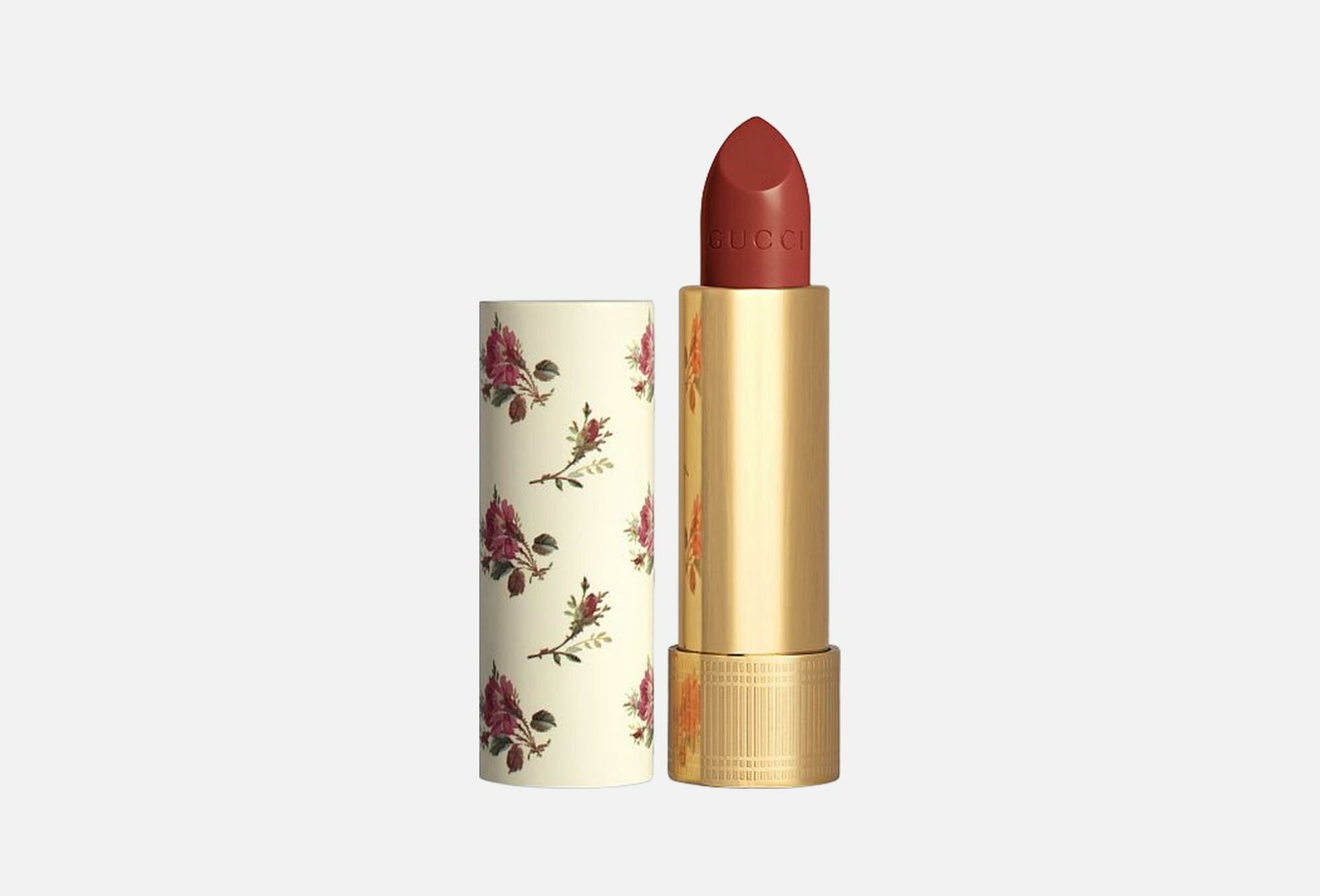 Губная помада GUCCI Rouge à Lèvres Voile lip colour 3.5 г 505, Janet rust
