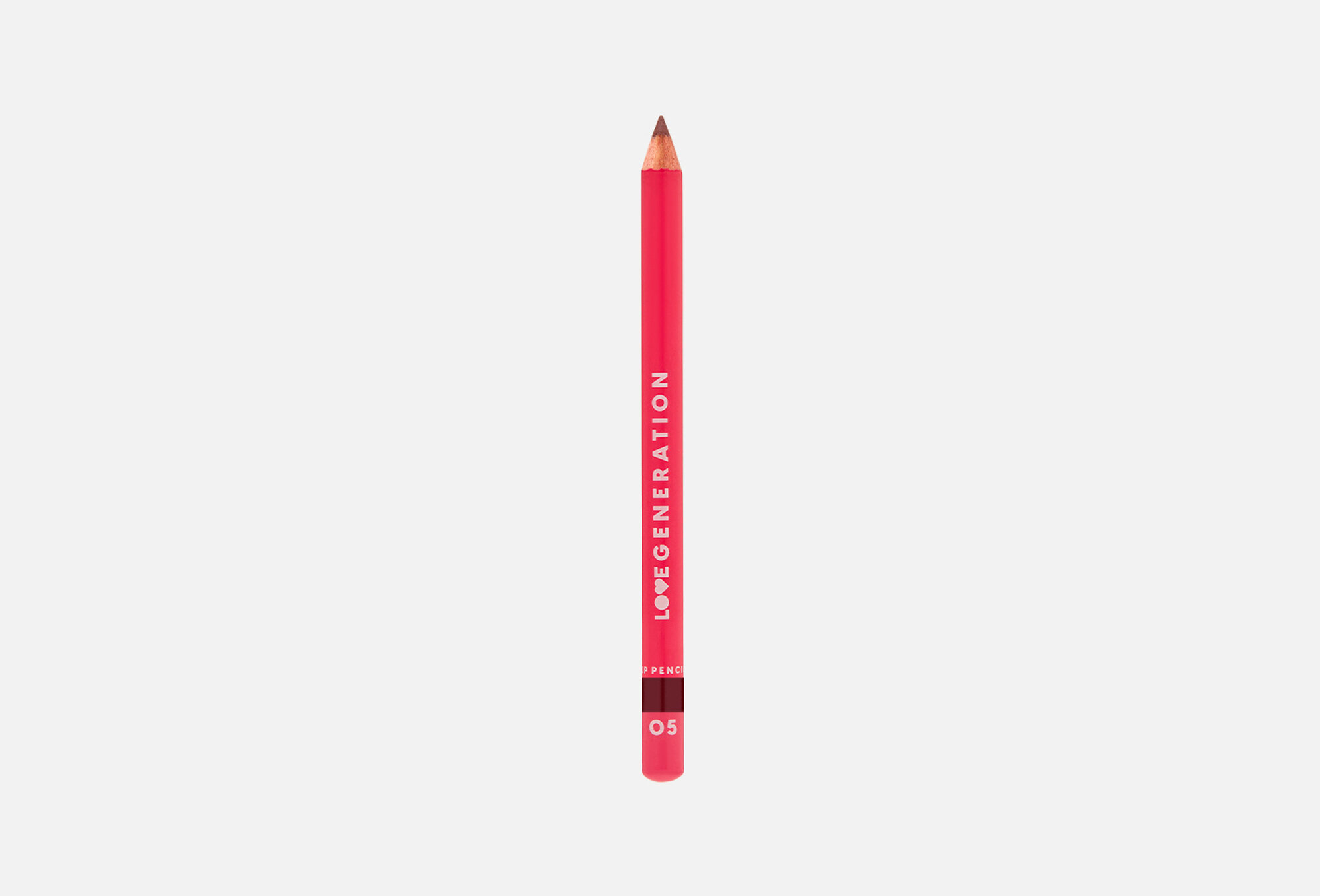 Карандаш для губ LOVE GENERATION Lip Pencil 1.2 г 5