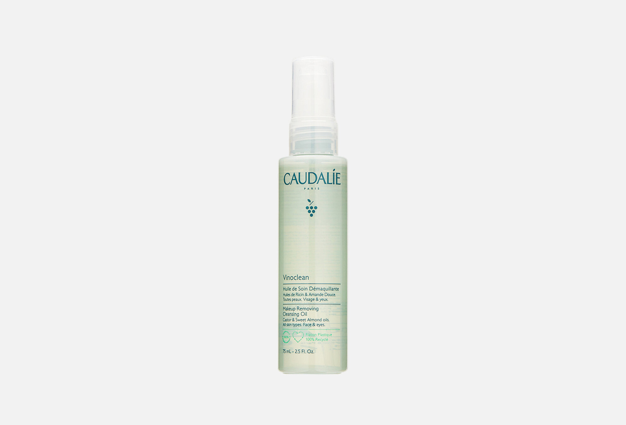 Масло для снятия макияжа CAUDALIE Vinoclean 75 мл