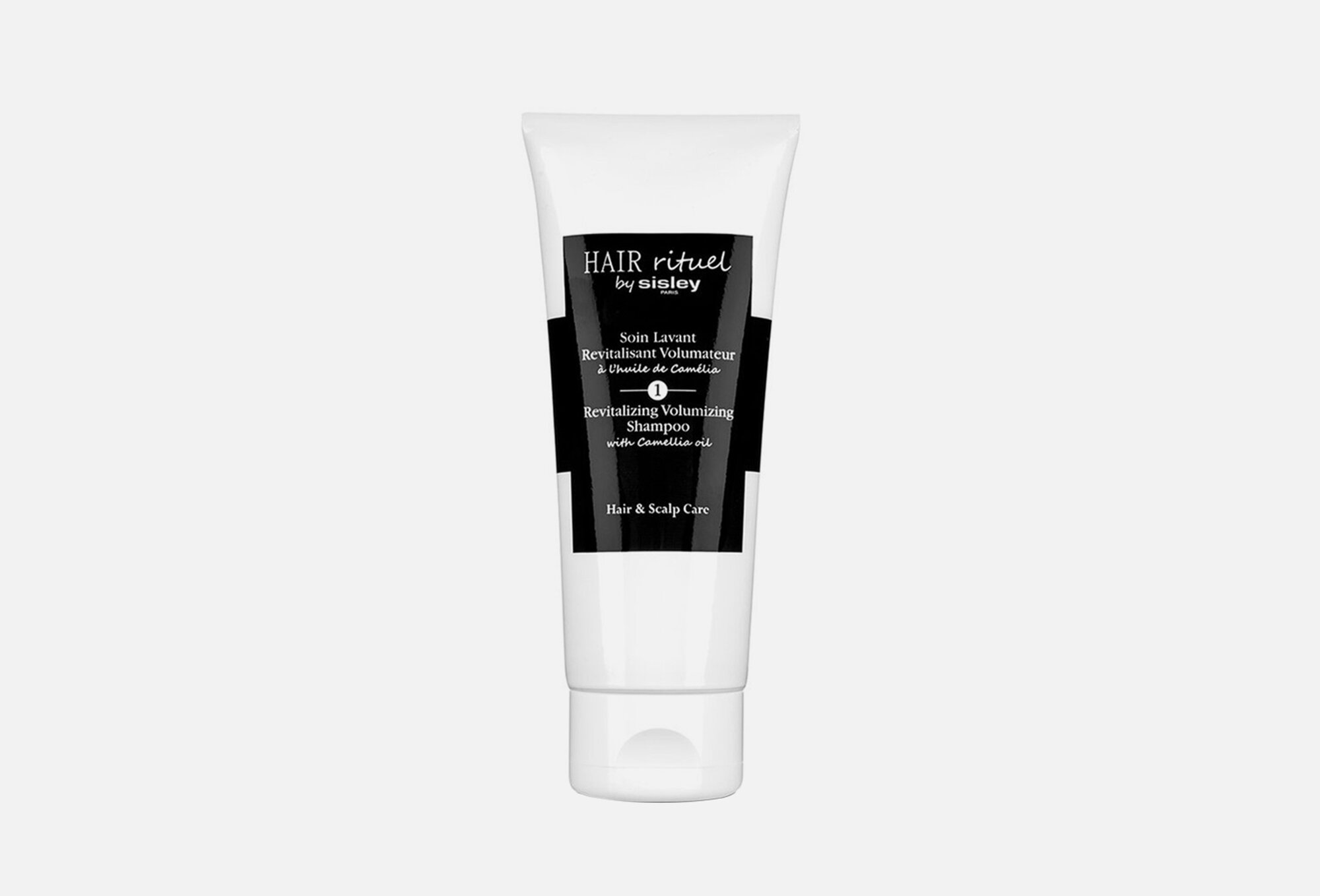 Тонизирующий шампунь для увеличения объема волос с маслом камелии HAIR RITUEL BY SISLEY Revitalizing Volumizing Shampoo with Camellia oil 200 мл