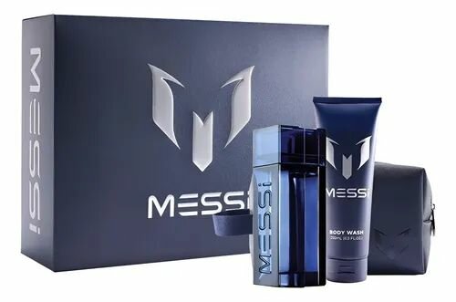 Messi Messi Парфюмерный набор 100 мл + 250 мл гель для душа + косметичка