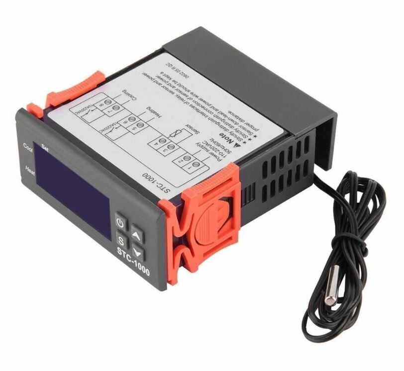 Терморегулятор 220V STC-1000