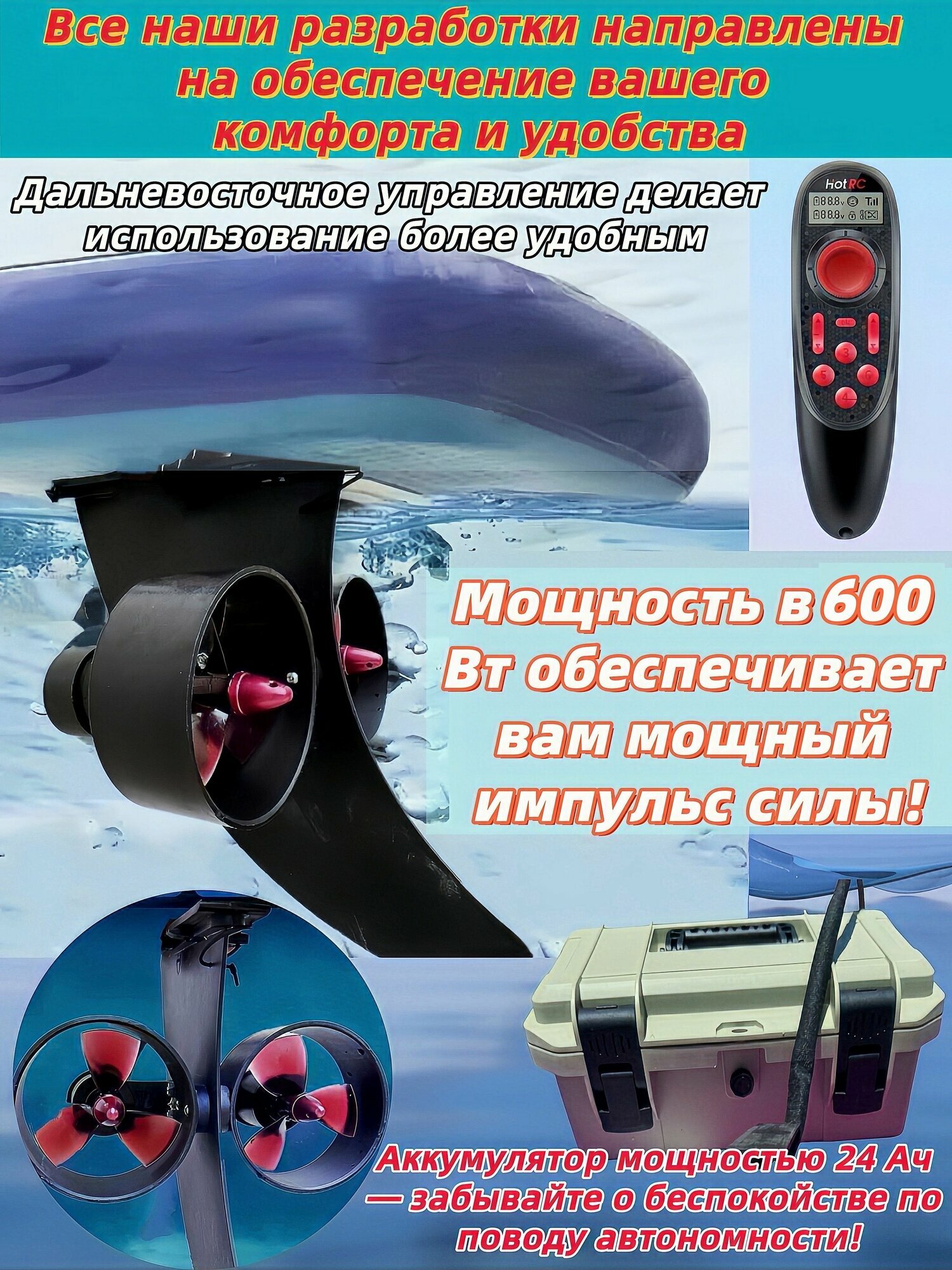 Плавник для SUP-доски — фото 1