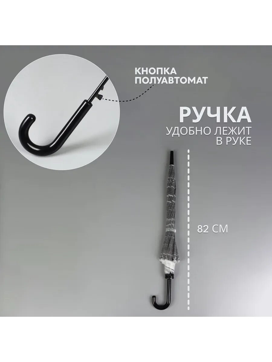 Зонт-трость