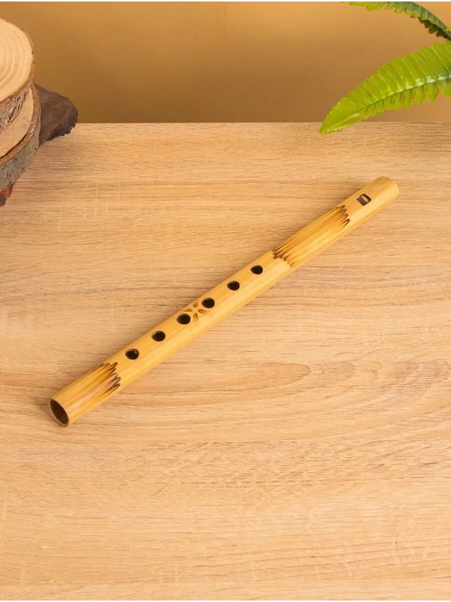 Аутентичная бамбуковая флейта для музыкантов