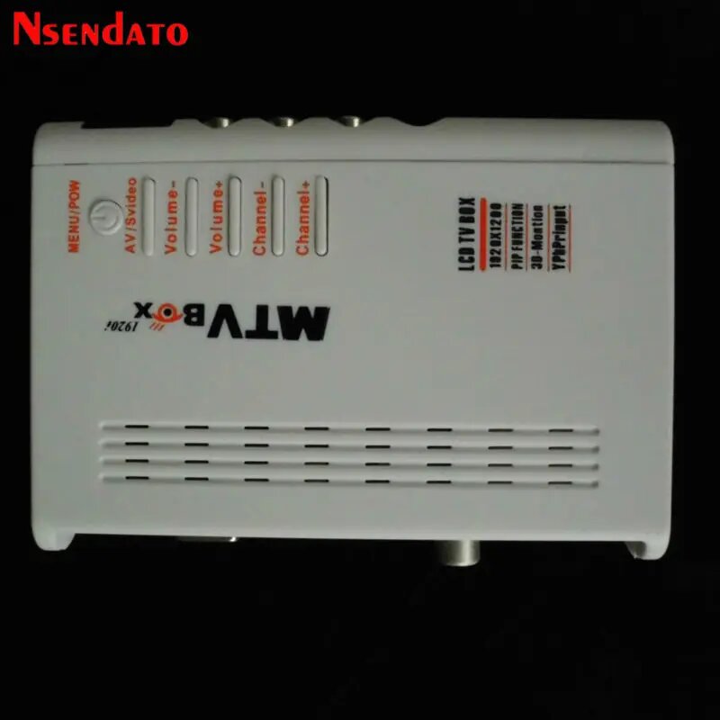 NSendato MTV Box TV Box, Black, EU Plug — фото 1