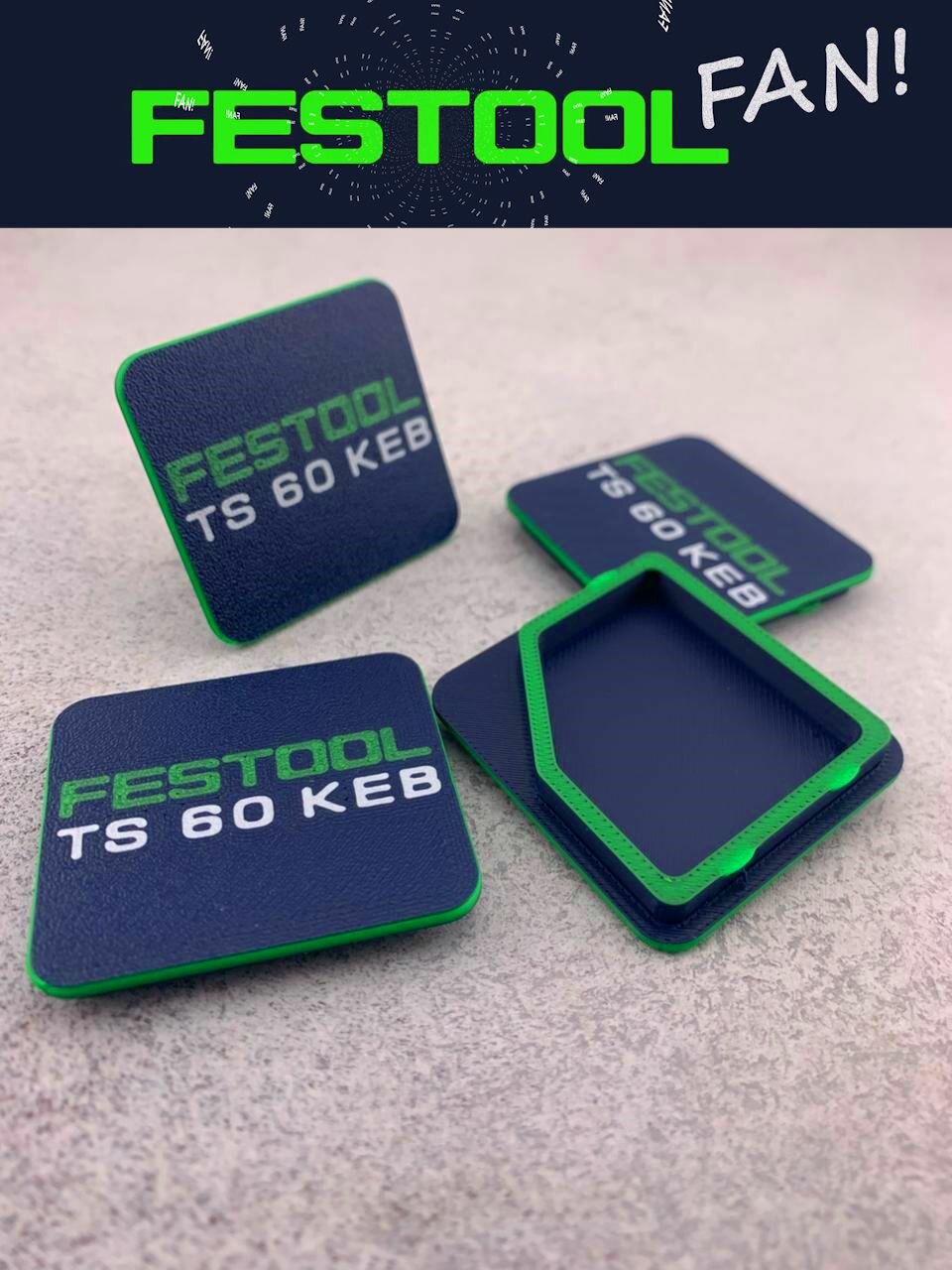 Заглушка для пилы Festool TS60 KEB кастомная