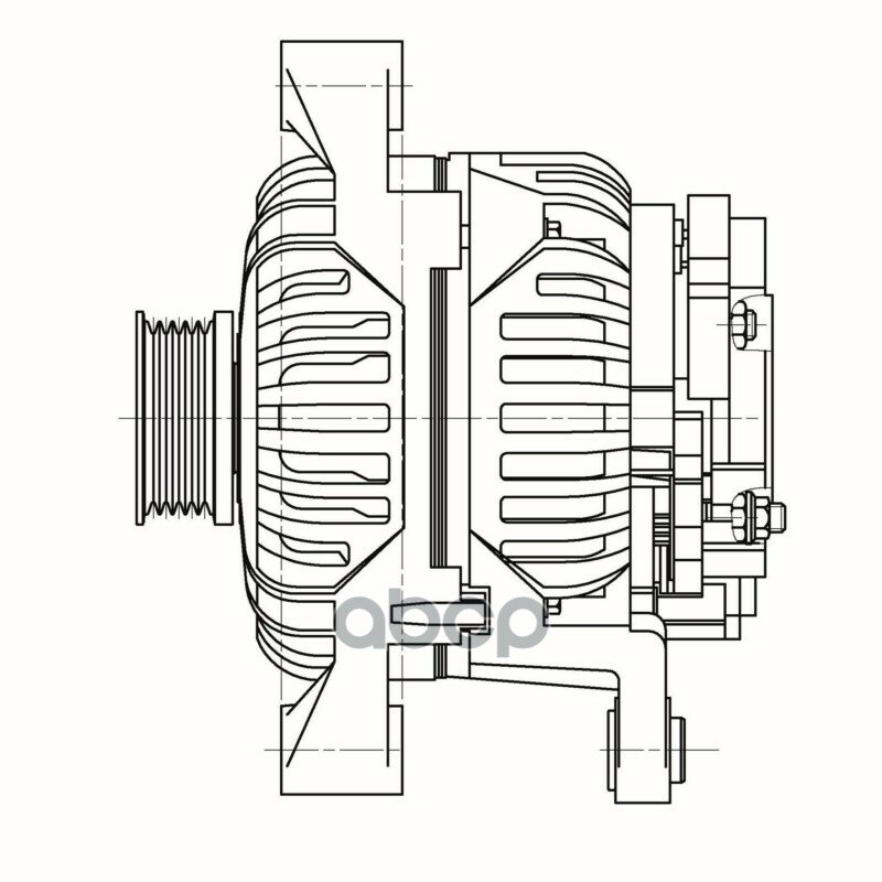 Генератор для а/м Opel Astra G (98-) 1.6i/Zafira A (00-) 1.8i 120A (LG 2127) STARTVOLT арт. lg-2127