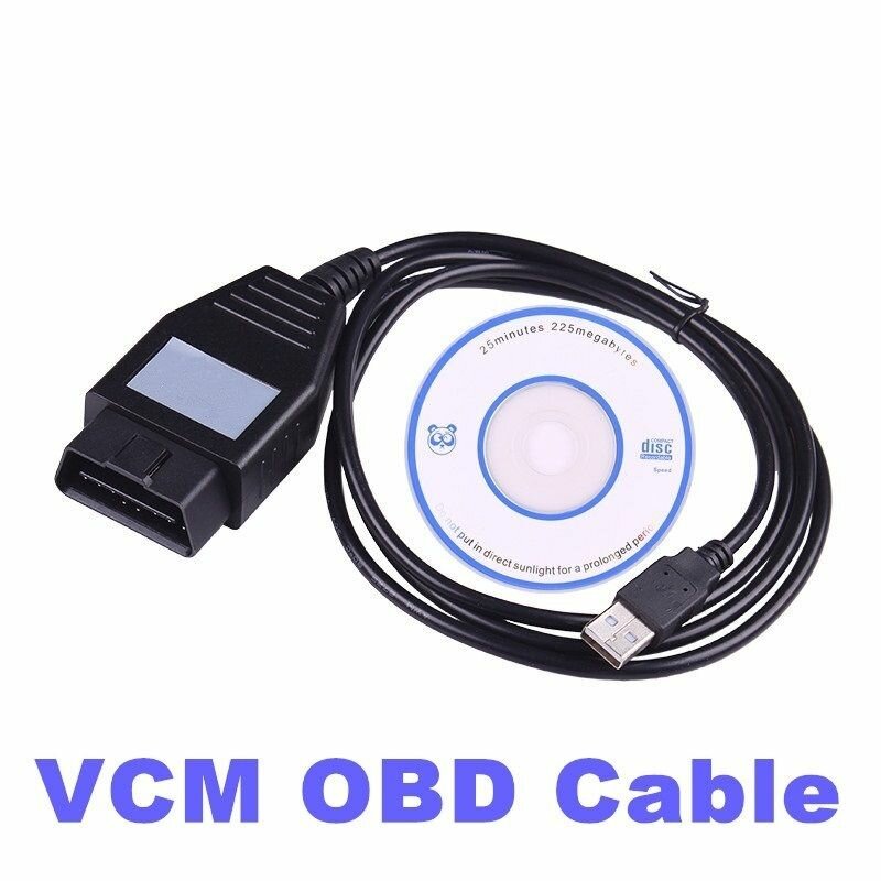 Диагностический кабель OBD для автомобилей Ford VCM, инструмент для выявления неисправностей