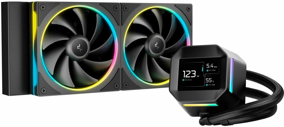Система водяного охлаждения для ПК Deepcool LM240