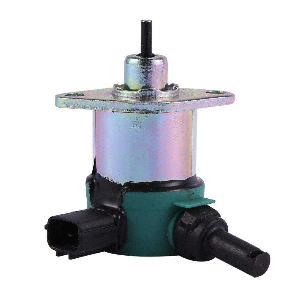 Соленоид отключения подачи топлива 12 В постоянного тока Решает проблемы с остановом двигателя Подходит для 17208-60016 17208-60015 17208-60017 17208-60010