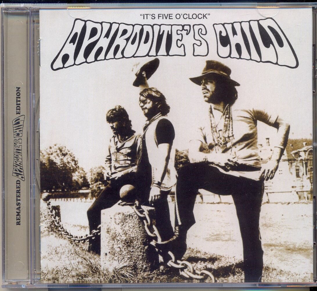 APHRODITE'S CHILD - It's Five O'Clock 1969 г. Компакт диск