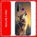 Чехол на Realme 5 Pro / Реалми 5 Про с принтом "Воющий волк"