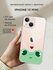 Чехол на Apple iPhone 13 mini / Айфон 13 мини с принтом "Влюблённая лягушка - 14...