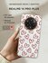 Чехол на Realme 14 Pro+ / Реалми 14 Про+ с принтом "Little hearts doodles 2 - 14...