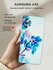 Чехол на Samsung Galaxy A32 / Самсунг Галакси А32 с принтом "Голубая орхидея"