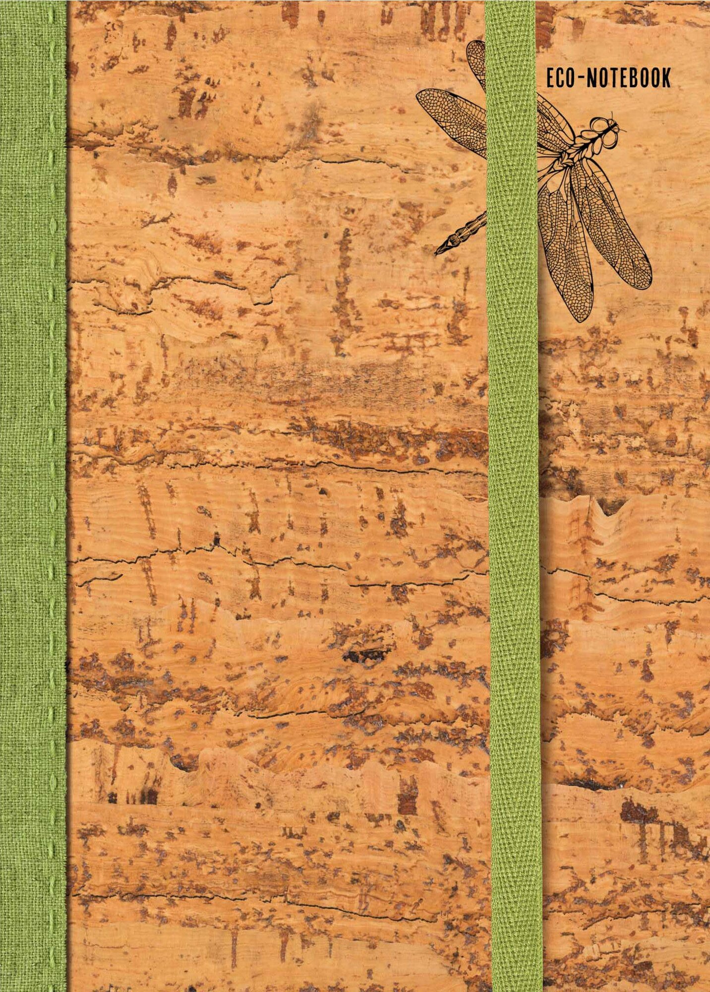 Эко-блокнот "Стрекоза" (64 листа, нелинованный)