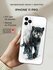 Чехол на Apple iPhone 11 Pro / Айфон 11 Про с принтом "Пантера арт 3"