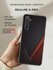 Чехол на Realme 6 Pro / Реалми 6 Про с принтом "Красный карбон"