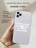 Чехол на Apple iPhone 11 Pro / Айфон 11 Про с принтом "Хорошая девочка", прозрач...
