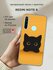 Чехол на Xiaomi Redmi Note 8 / Сяоми Редми Нот 8 с принтом "Контрастный котик"