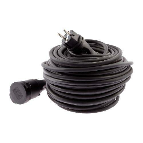 Удлинитель-шнур 1х30м с заземл. 16А IP44 UPx-1e-3х2.5-30m-IP44(KG) КГ 3х2.5 (бухта), ЭРА Б0050864 (1 шт.)