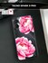 Чехол на Tecno Spark 9 Pro / Техно Спарк 9 Про с принтом "Open peonies", прозрач...