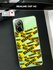 Чехол на Realme C67 4G / Реалми C67 4G с принтом "Warning!", прозрачный