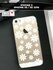 Чехол на Apple iPhone 5/5S/SE / Айфон 5/5S/SE с принтом "Большие ромашки", прозр...