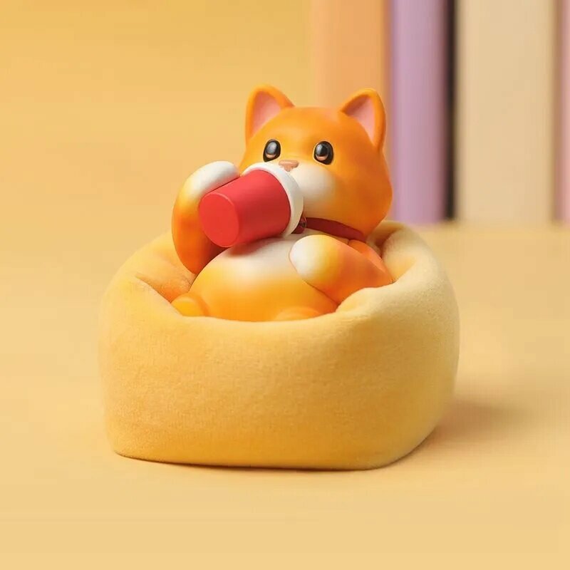 Предмет ручной работы, Party Animals фигурка из фасоли, MACCHIATOxi