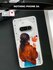 Чехол на Nothing Phone 3a / Нотинг Фон 3а с принтом "Девушка с опавшим листом", ...