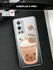 Чехол на OnePlus 9 Pro / ВанПлас 9 Про с принтом "Кофе 2", прозрачный