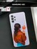 Чехол на Samsung Galaxy A32 / Самсунг Галакси А32 с принтом "Девушка с опавшим л...