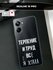 Чехол на Realme 10 Pro / Реалми 10 Про с принтом "Все я устала", прозрачный