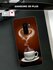 Чехол на Samsung Galaxy S9 + / Самсунг Галакси С9 Плюс с принтом "Кофейная любов...